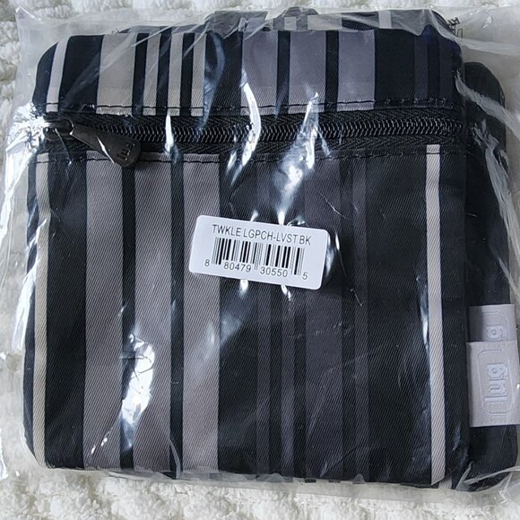 lug | Bags | Lug Twinkle Large 3pc Set Love Stripe Black | Poshmark